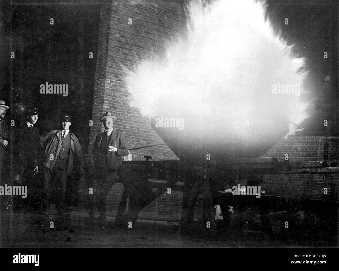 The Olympic flame was lit for the first time in history during the 1928 ...