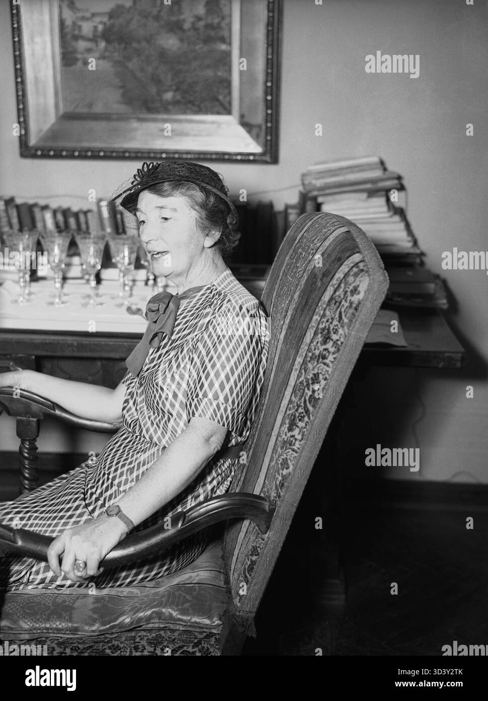 Margaret Sanger, Director of Birth Control Clinical Research Bureau, is ...