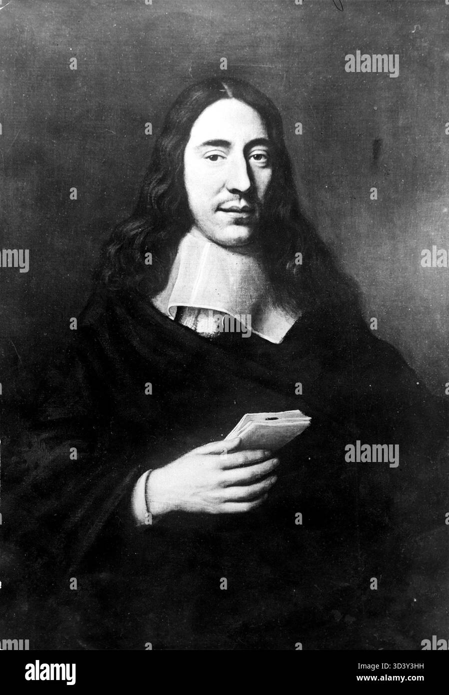 In 1929, Samuel van Hoogstraten painted a portrait of Dutch philosopher ...