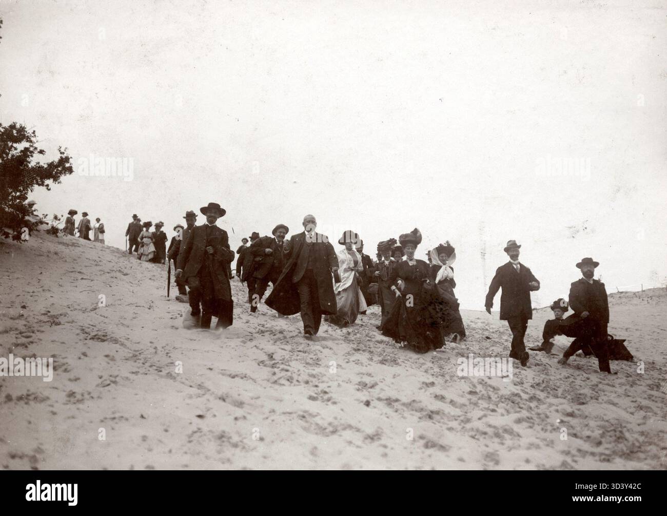 In 1910, members of the Association 'De Amsterdamsche Pers' celebrated ...