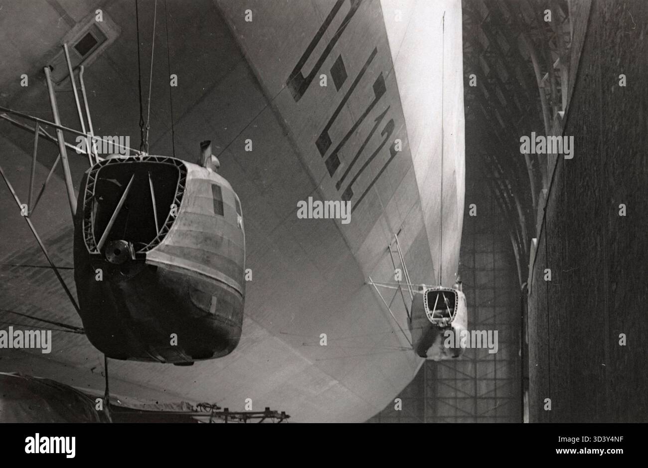 A faulty control gondola caused the Graf Zeppelin's second flight ...