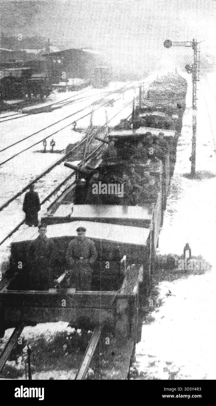 This photograph from before 1919 shows another angle of the armored ...