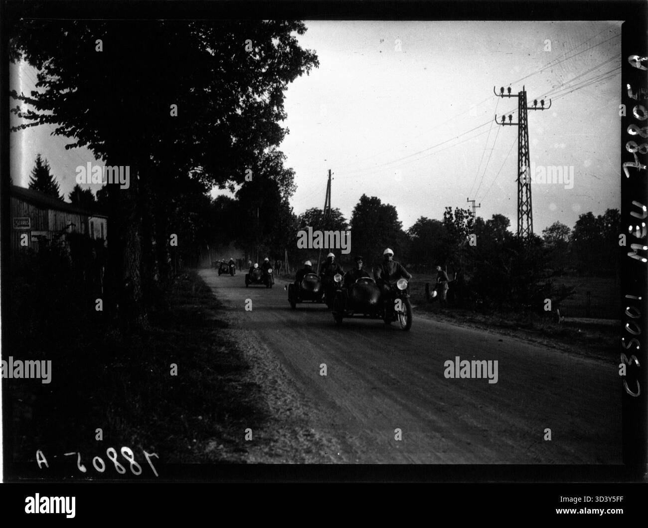 This photograph from the 1930 military maneuvers in Lorraine shows ...