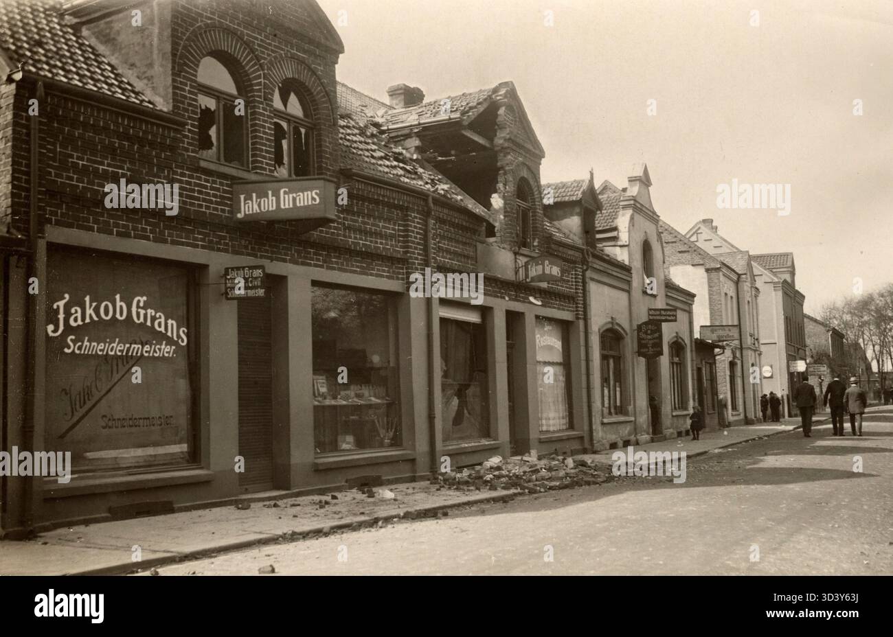 In 1920, during the German civil war after World War I, the battle ...