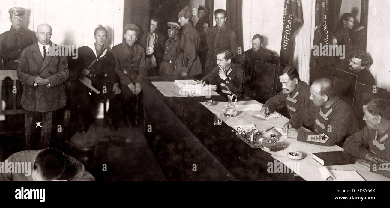 In 1924, Boris Savinkov, a Russian statesman and later terrorist, faced ...