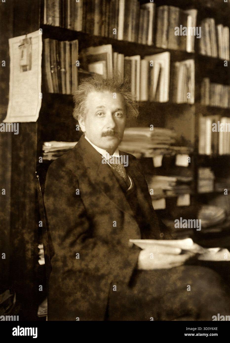 In 1924, Albert Einstein, the renowned physicist and Nobel Prize winner ...