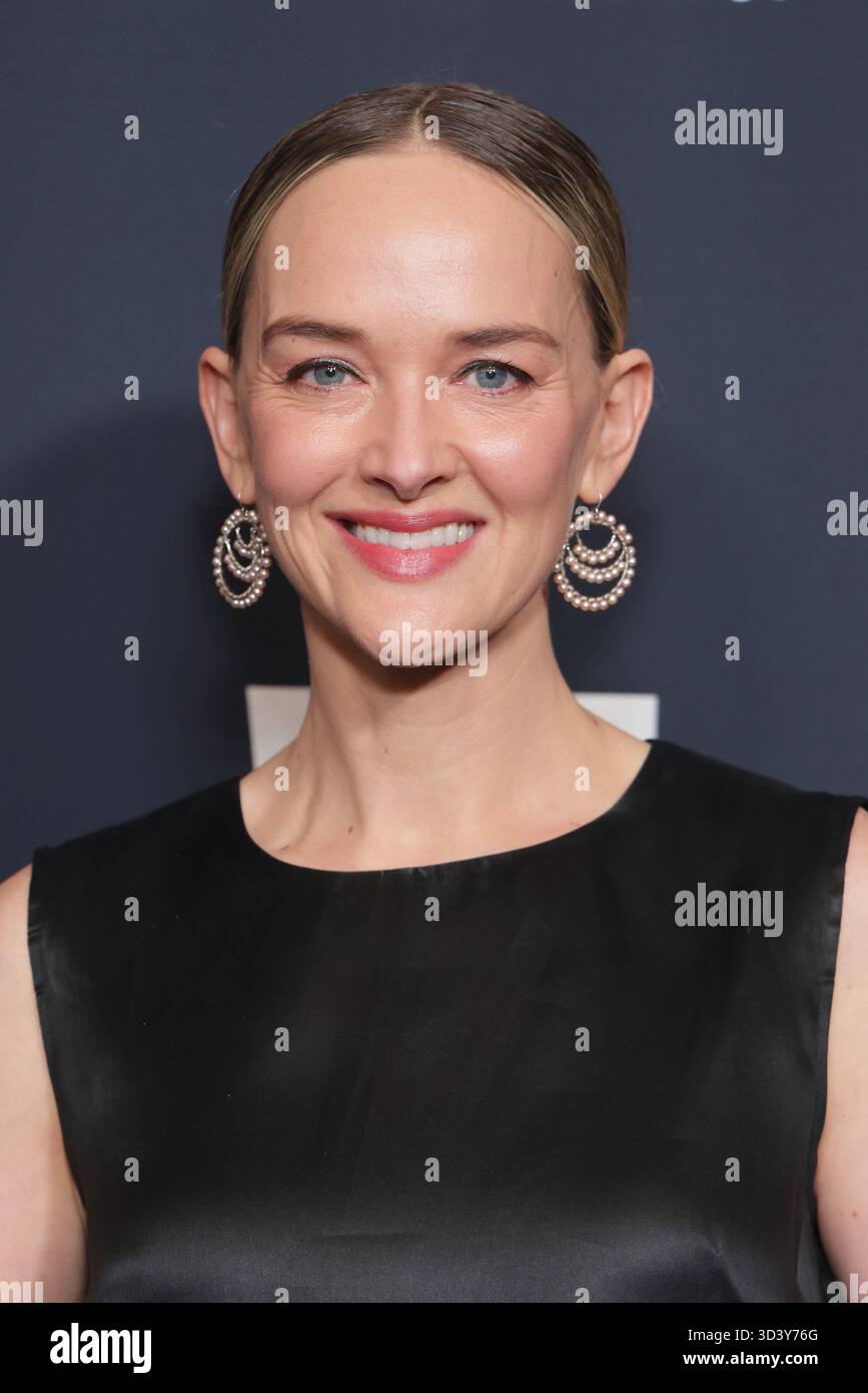 Jess Weixler attends the 2025 WIF Honors Presented By Max Mara at the ...