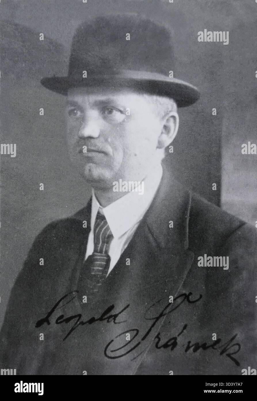 Leopold sramek hi-res stock photography and images - Alamy
