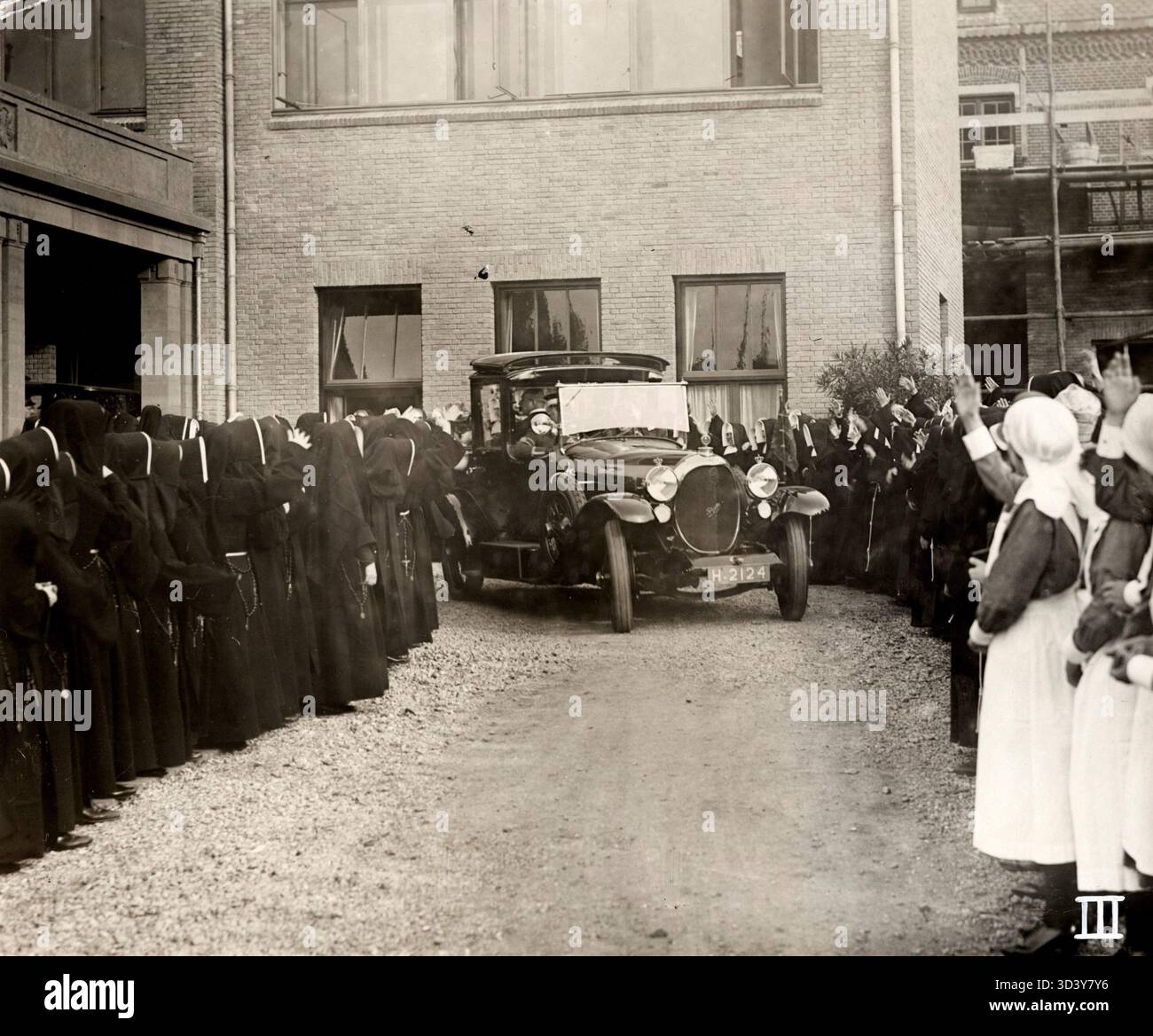In 1927, Queen Wilhelmina's official visit to the St. Joseph Hospital ...