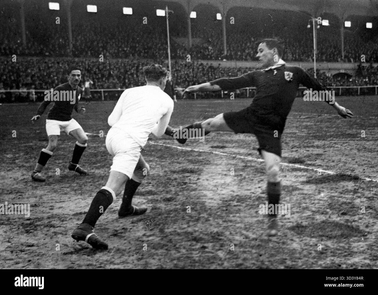 A moment from the football match Netherlands-Switzerland (2-0) on March ...
