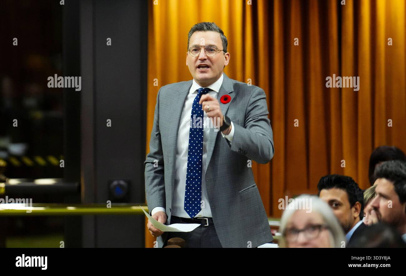 Minister of Artificial Intelligence and Digital Innovation Evan Solomon ...