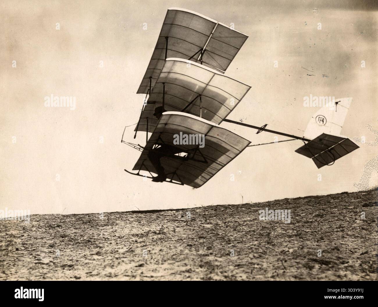 In 1920 aviator Frederik Ruther Hahnenstein built a lightweight ...