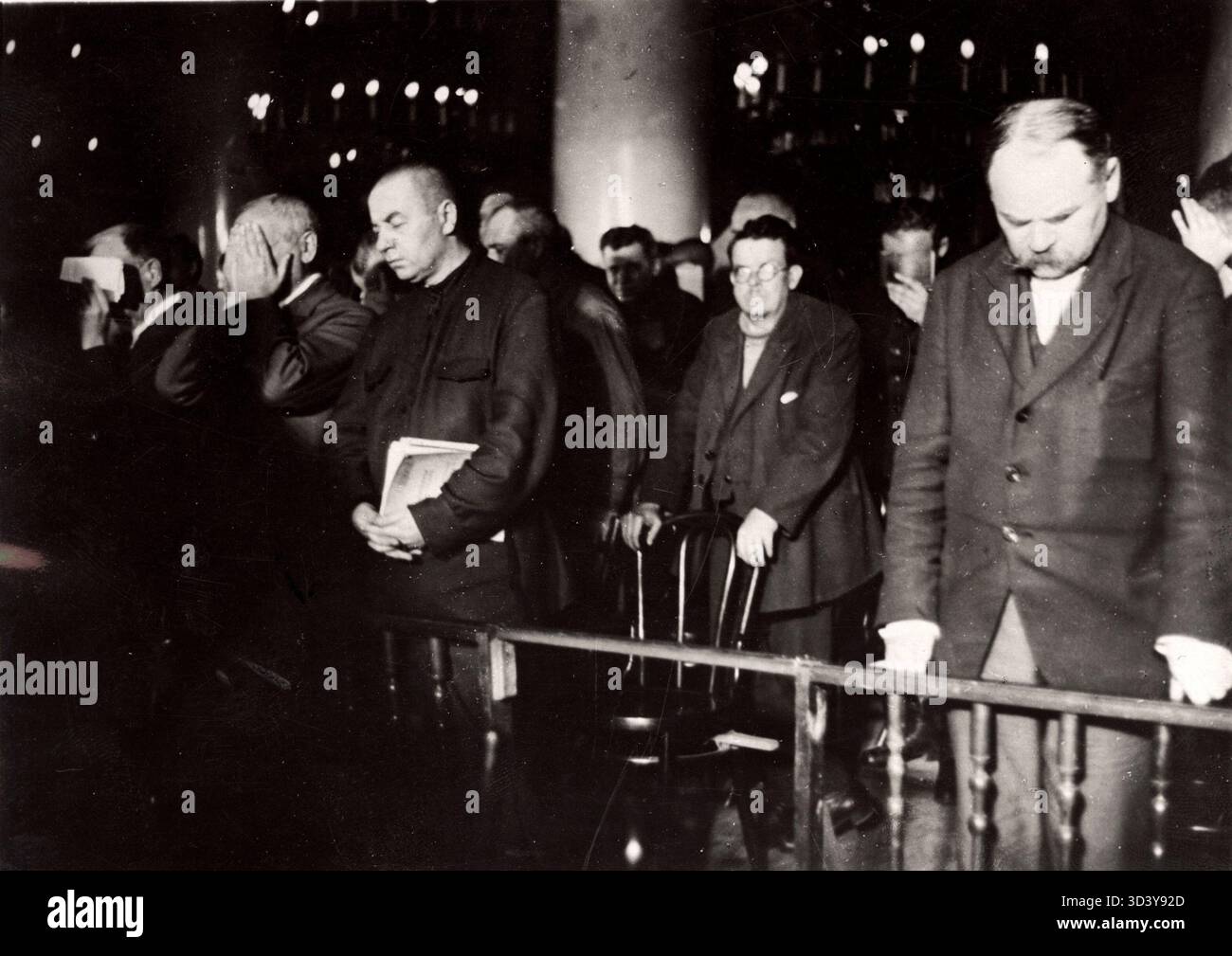 In 1928, during Stalin's rule, the convicted men of the Shakhty trial ...