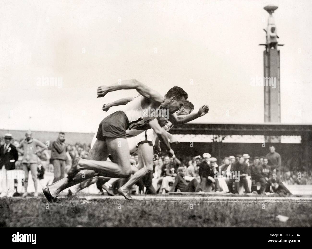 At the 1928 Summer Olympics in Amsterdam, the 100-meter sprint race ...