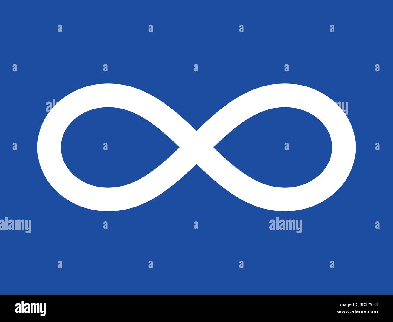 Metis heritage symbol hi-res stock photography and images - Alamy