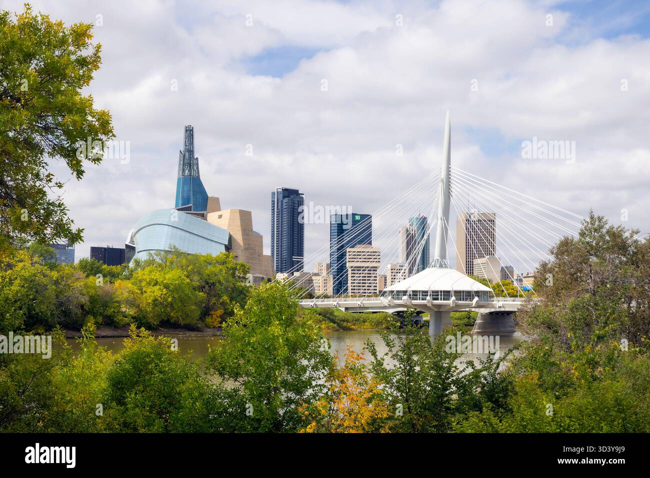 Winnipeg city skyline hi-res stock photography and images - Alamy