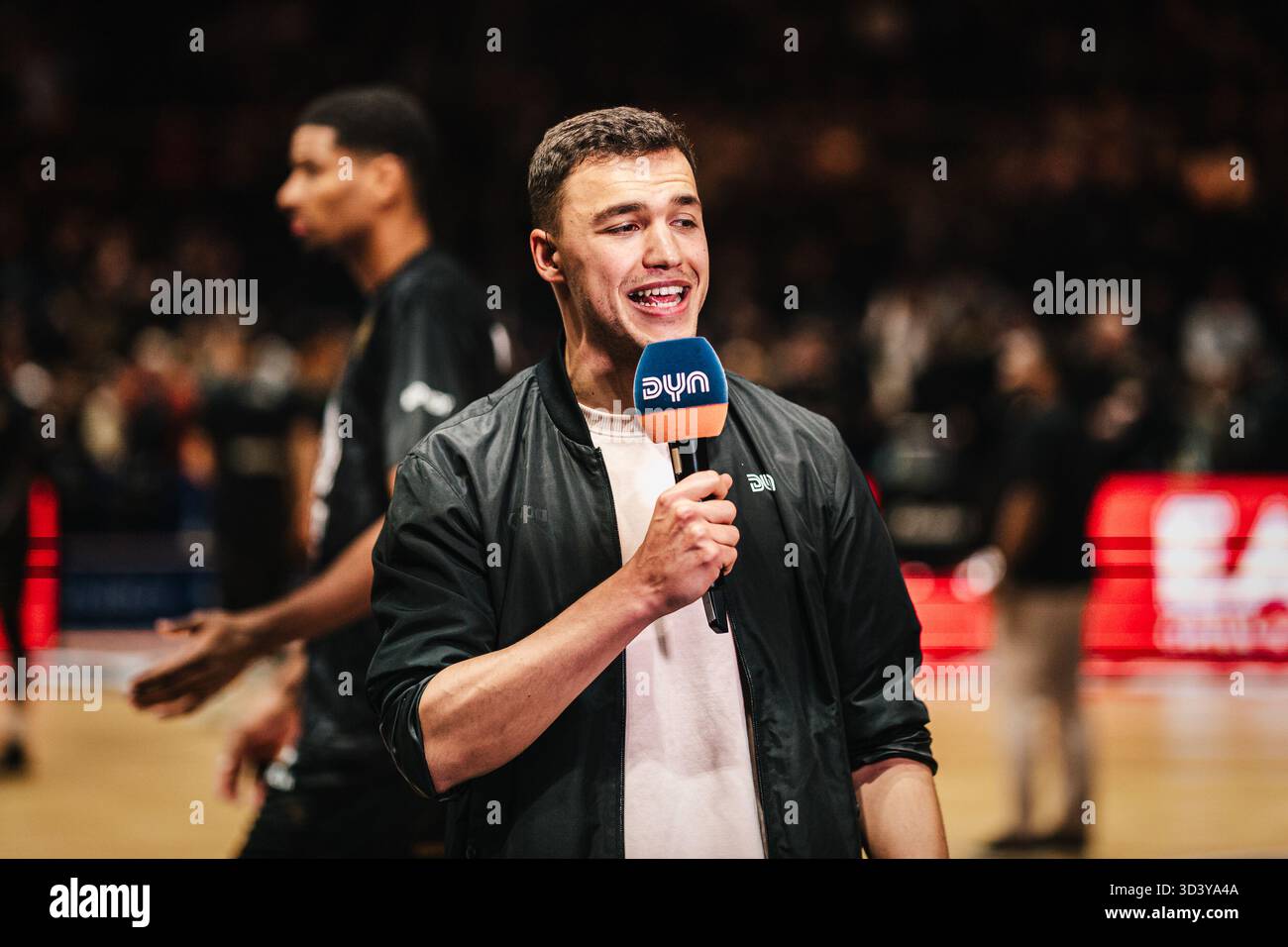 Patrick Fritzsche (Dyn Commentator); Easycredit BBL: Basketball ...