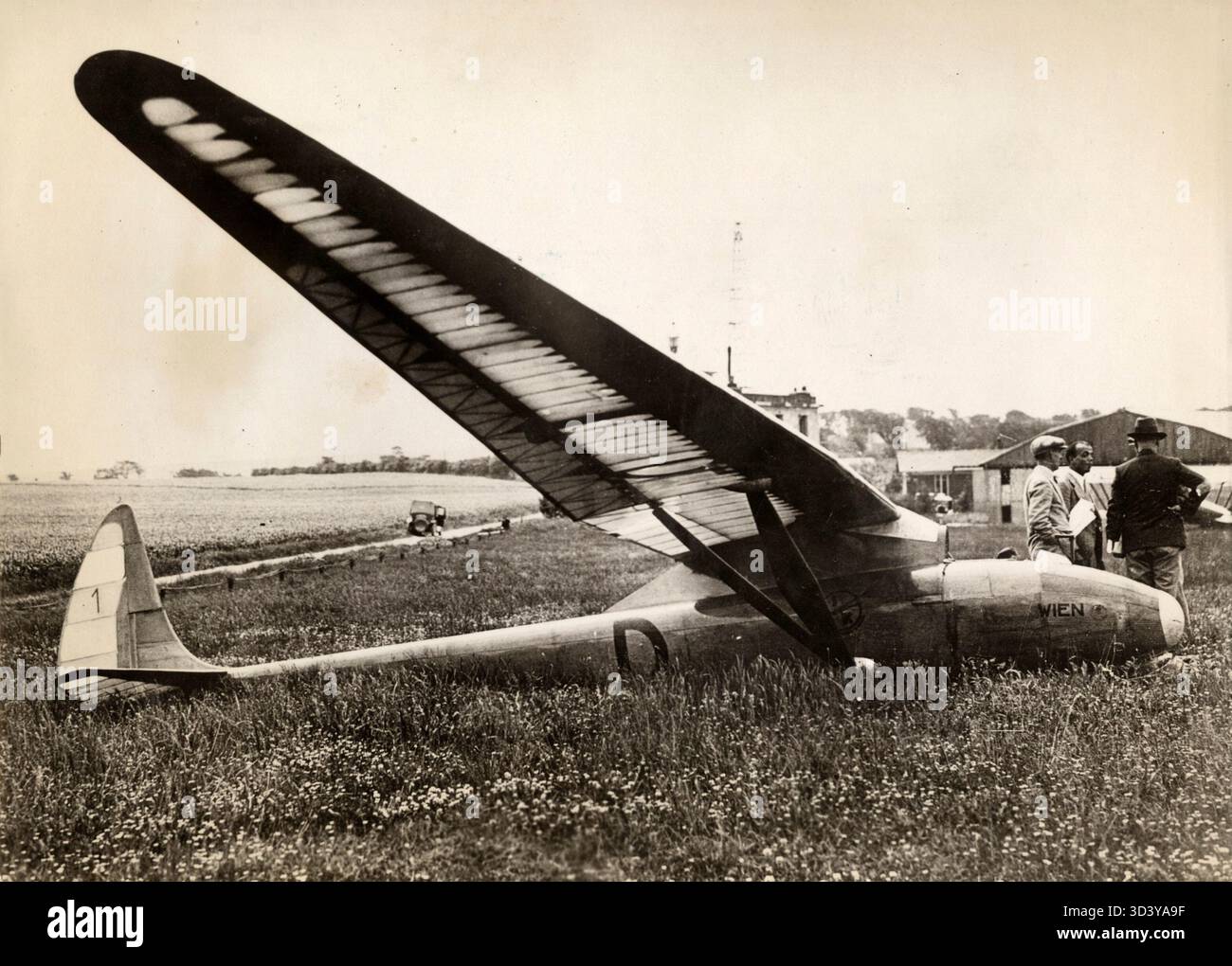 In 1931, Austrian glider pilot Robert Kronfeld successfully flew across ...