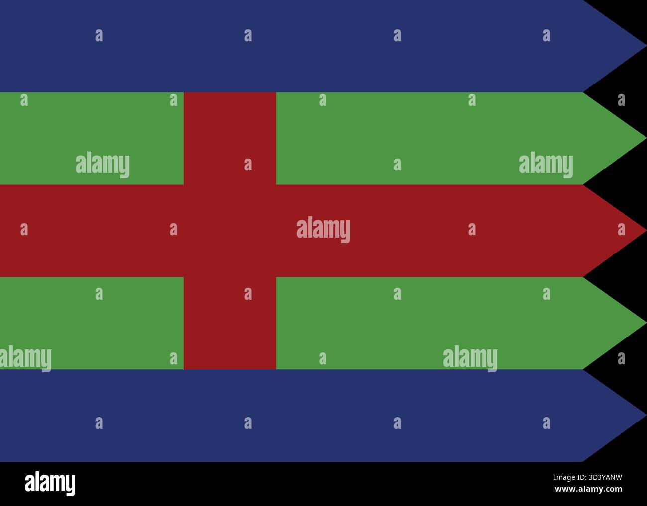 Scandinavian regional flag Stock Vector Images - Alamy