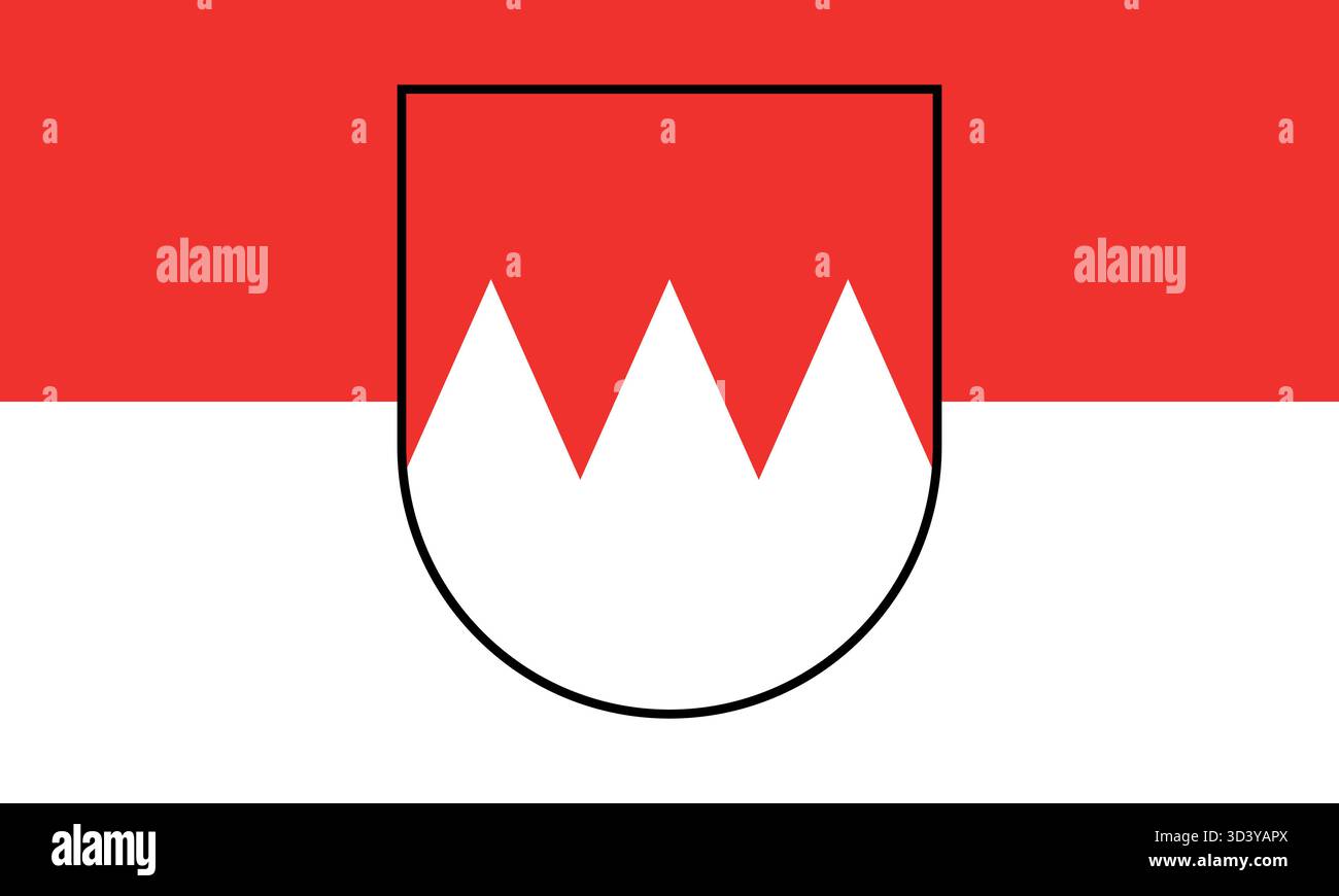 Franconia historic flag Stock Vector Images - Alamy