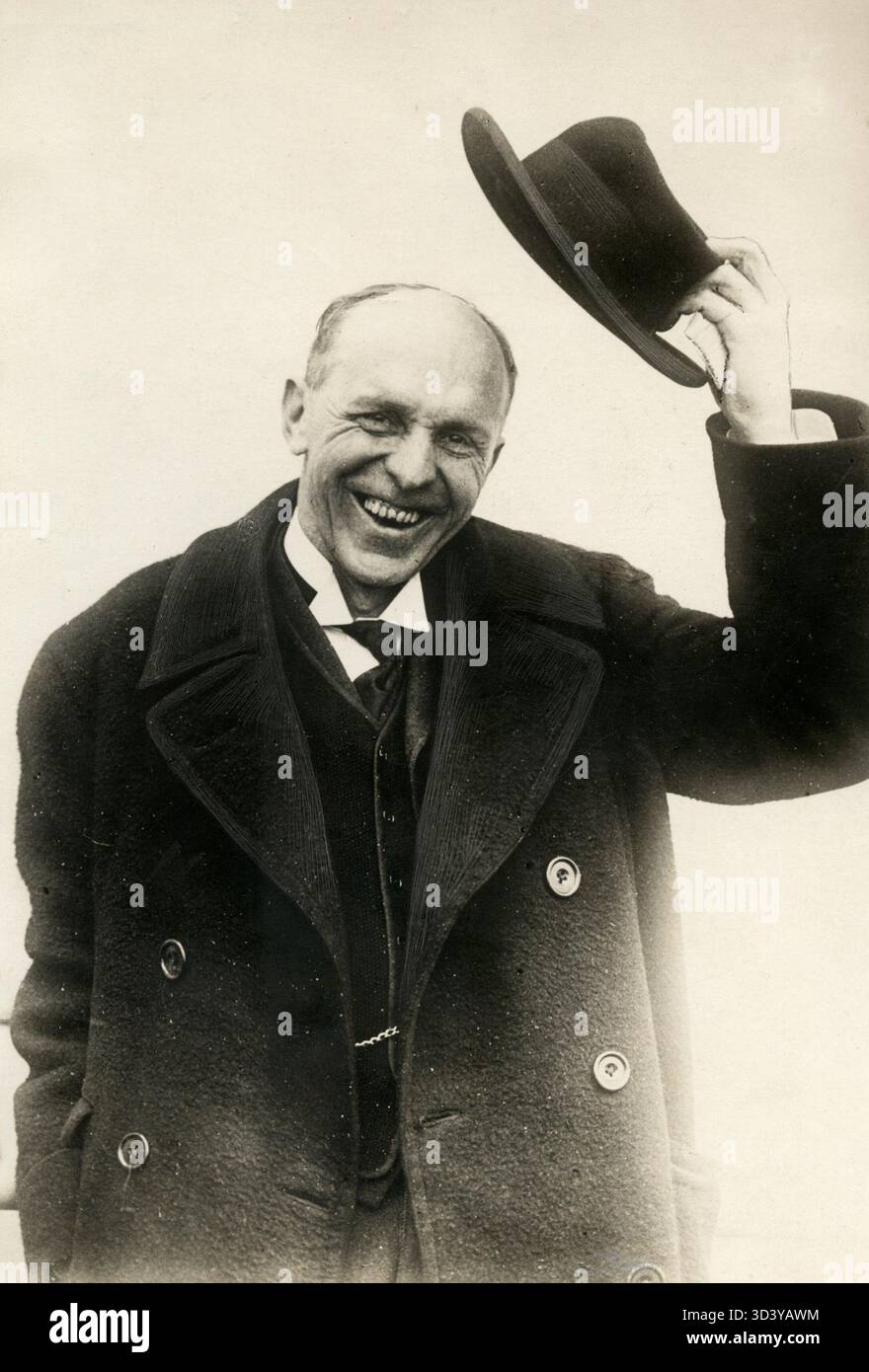 Photograph from 1924 of Lord Robert Cecil, one of the founders of the ...