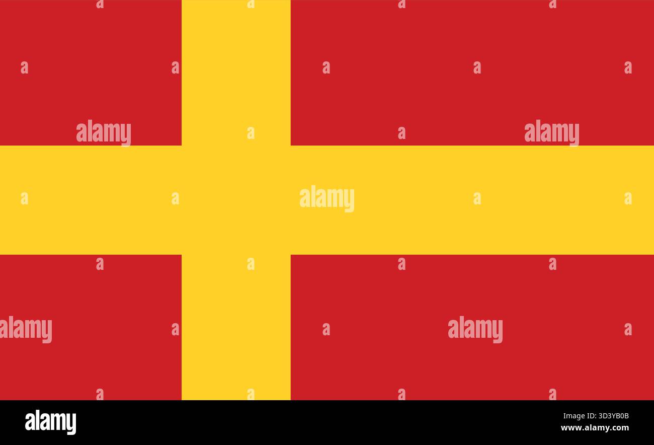 Finnish swedish flag Stock Vector Images - Alamy