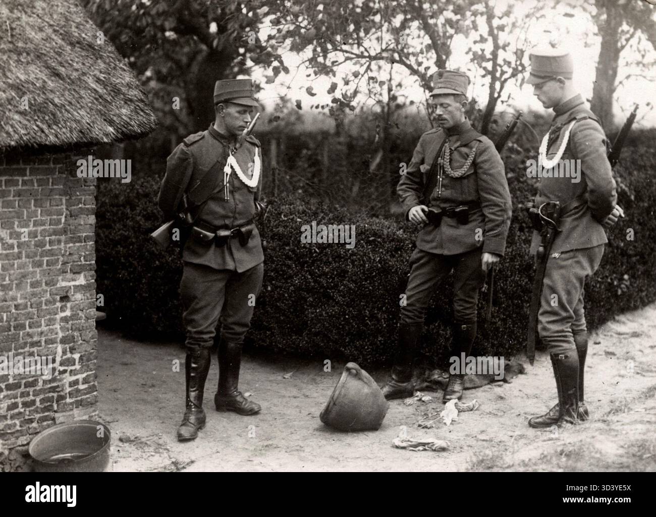 In 1921, a strangulation murder took place in Houtdorp, Veluwe. Police ...