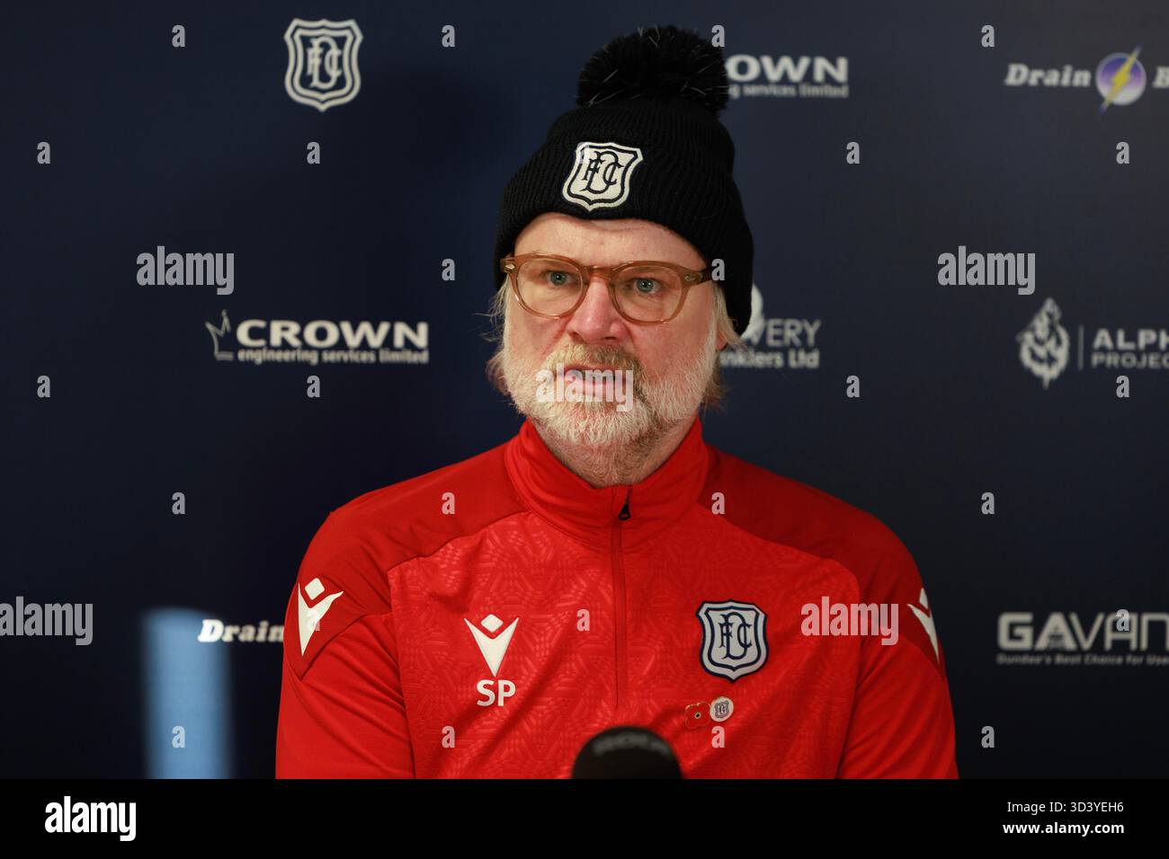 7th November 2025; Dundee and Angus College Gardyne Campus, Dundee ...