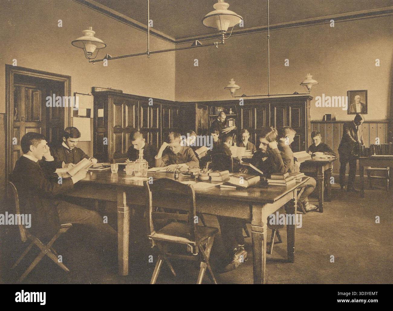 Schule st afra hi-res stock photography and images - Alamy