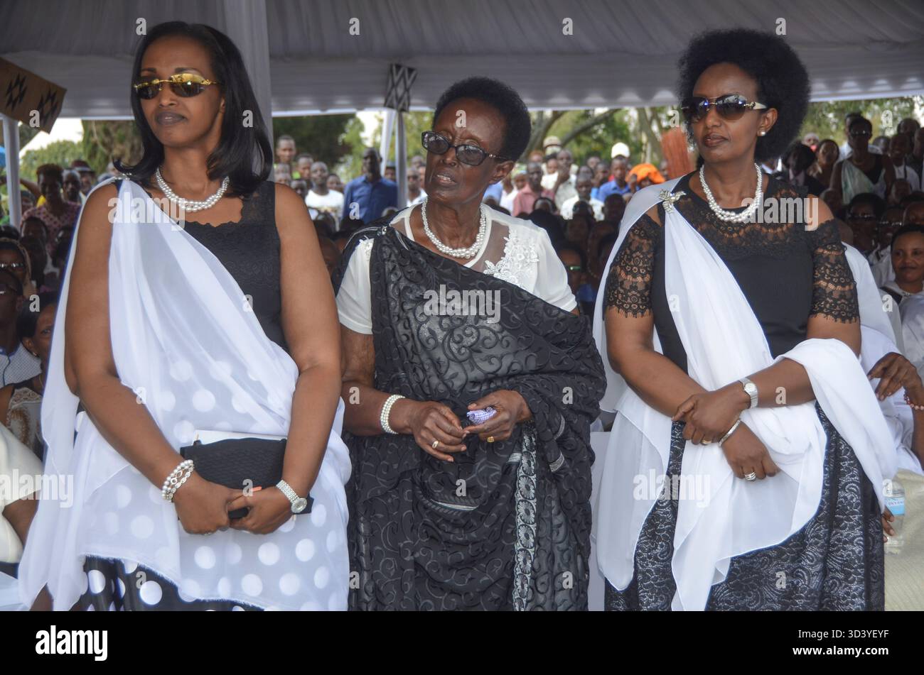 Rwanda's last King Kigeli V Ndahindurwa laid to rest at Nyanza District ...