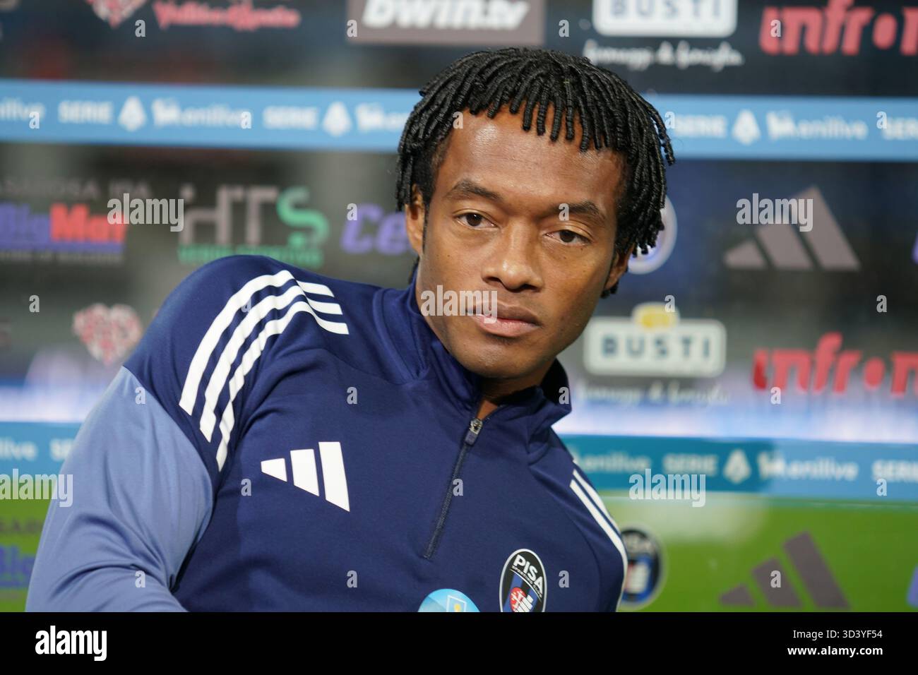 Pisa's Juan Quadrado....During the Serie A soccer match between Pisa ...