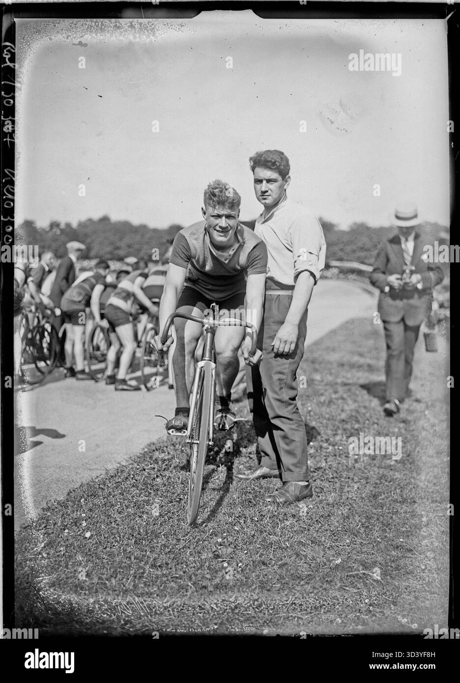 Lucien Weiss, winner of the Prix Friol, is photographed at the ...