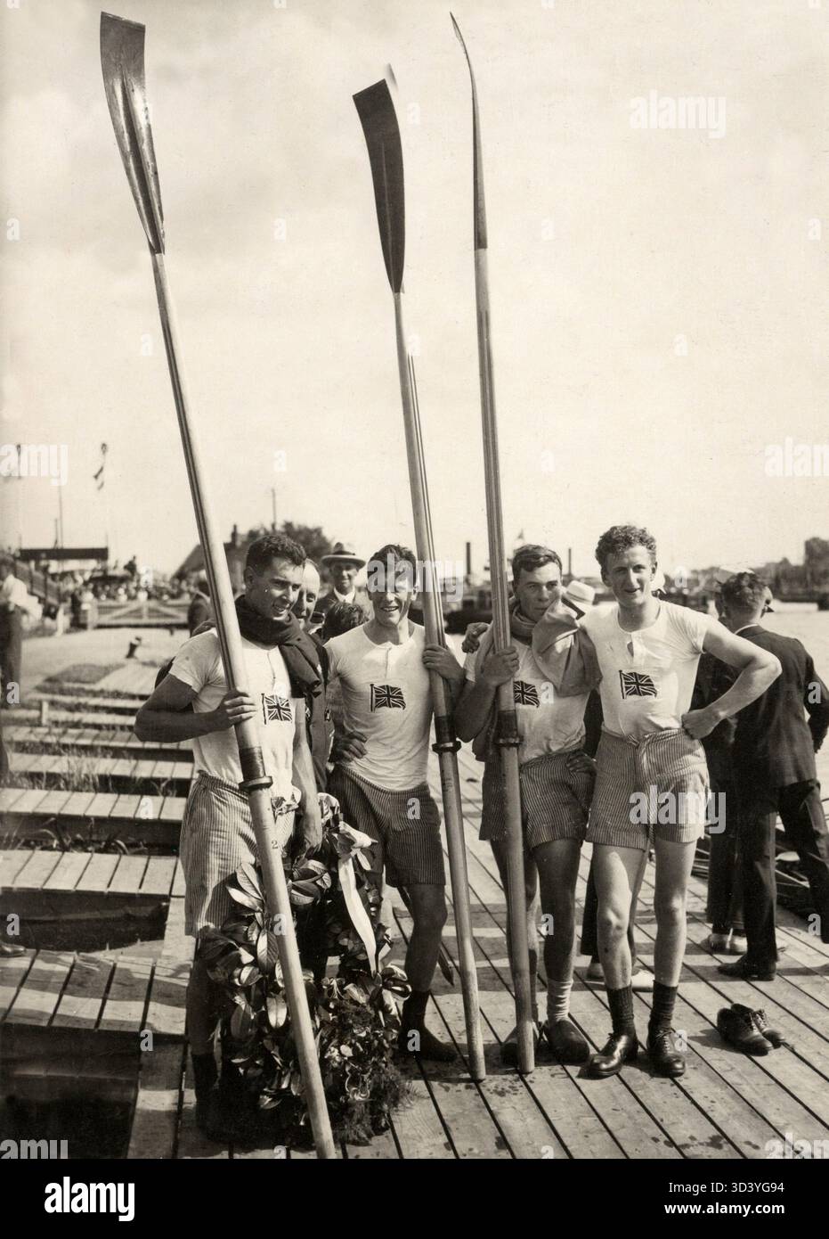 Four without coxswain competition hi-res stock photography and images ...