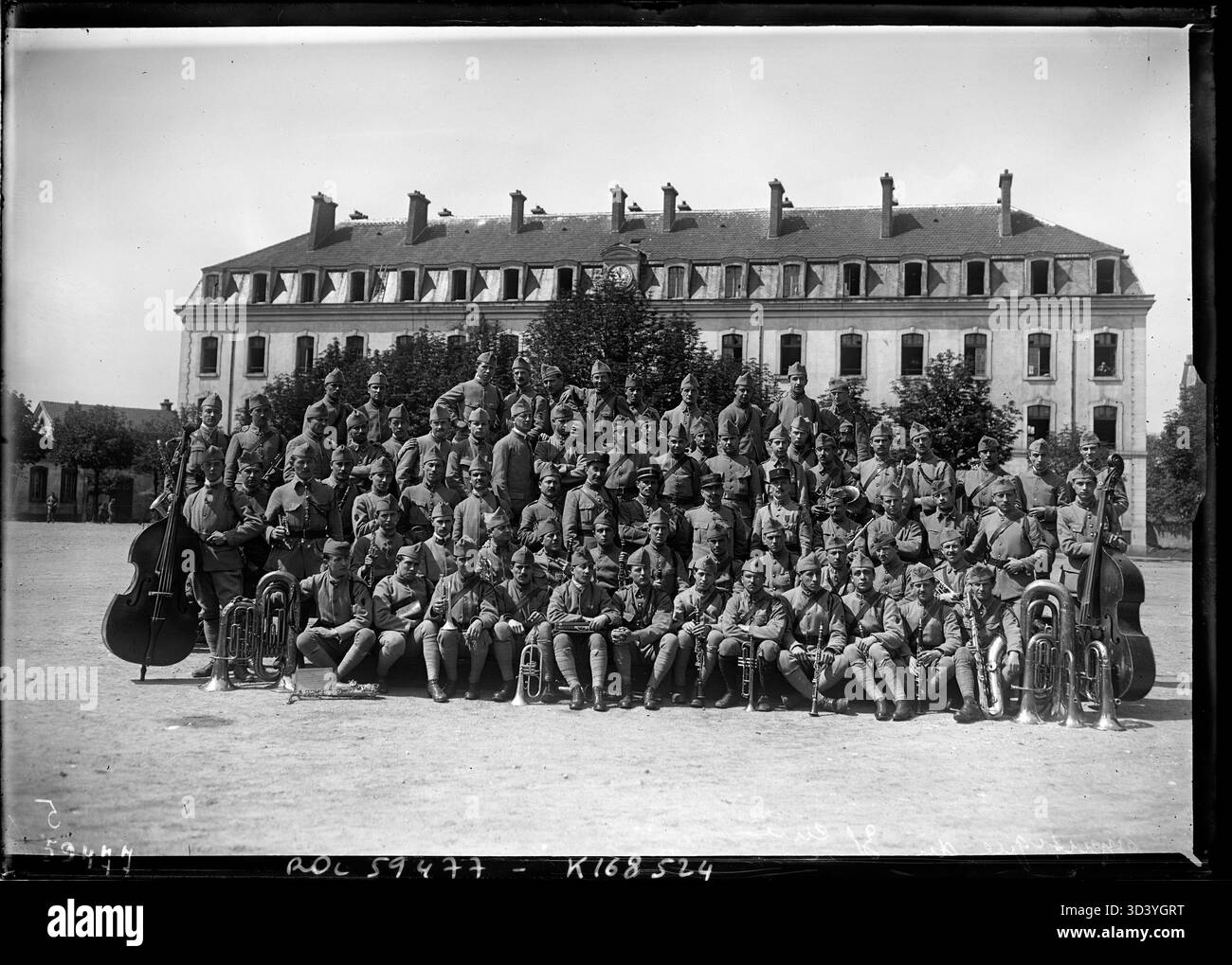 Postwar french army Black and White Stock Photos & Images - Alamy