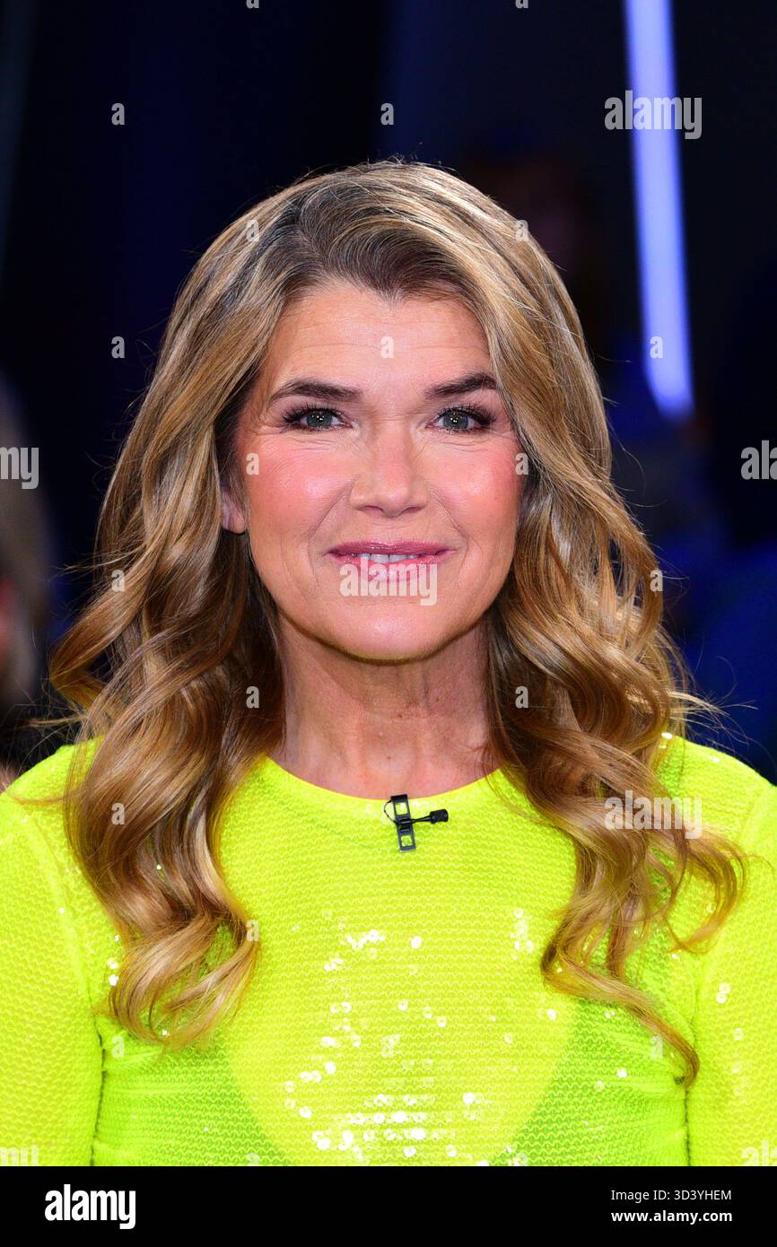 Anke Engelke during the NDR Talk Show at NDR Studios on November 7, 2025 in Hamburg, Germany ...