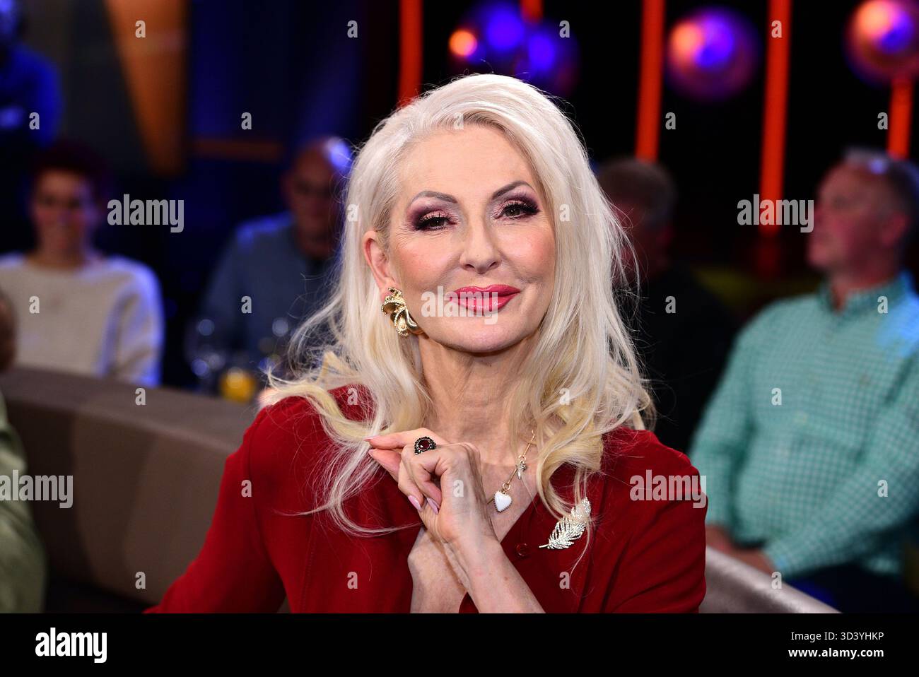 Desiree Nick during the NDR Talk Show at NDR Studios on November 7 ...