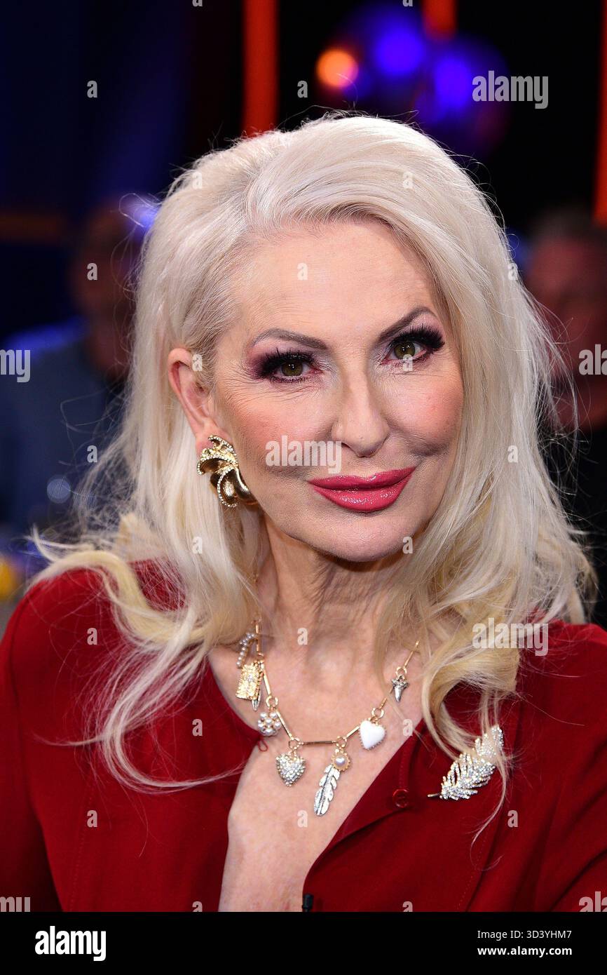 Desiree Nick during the NDR Talk Show at NDR Studios on November 7 ...