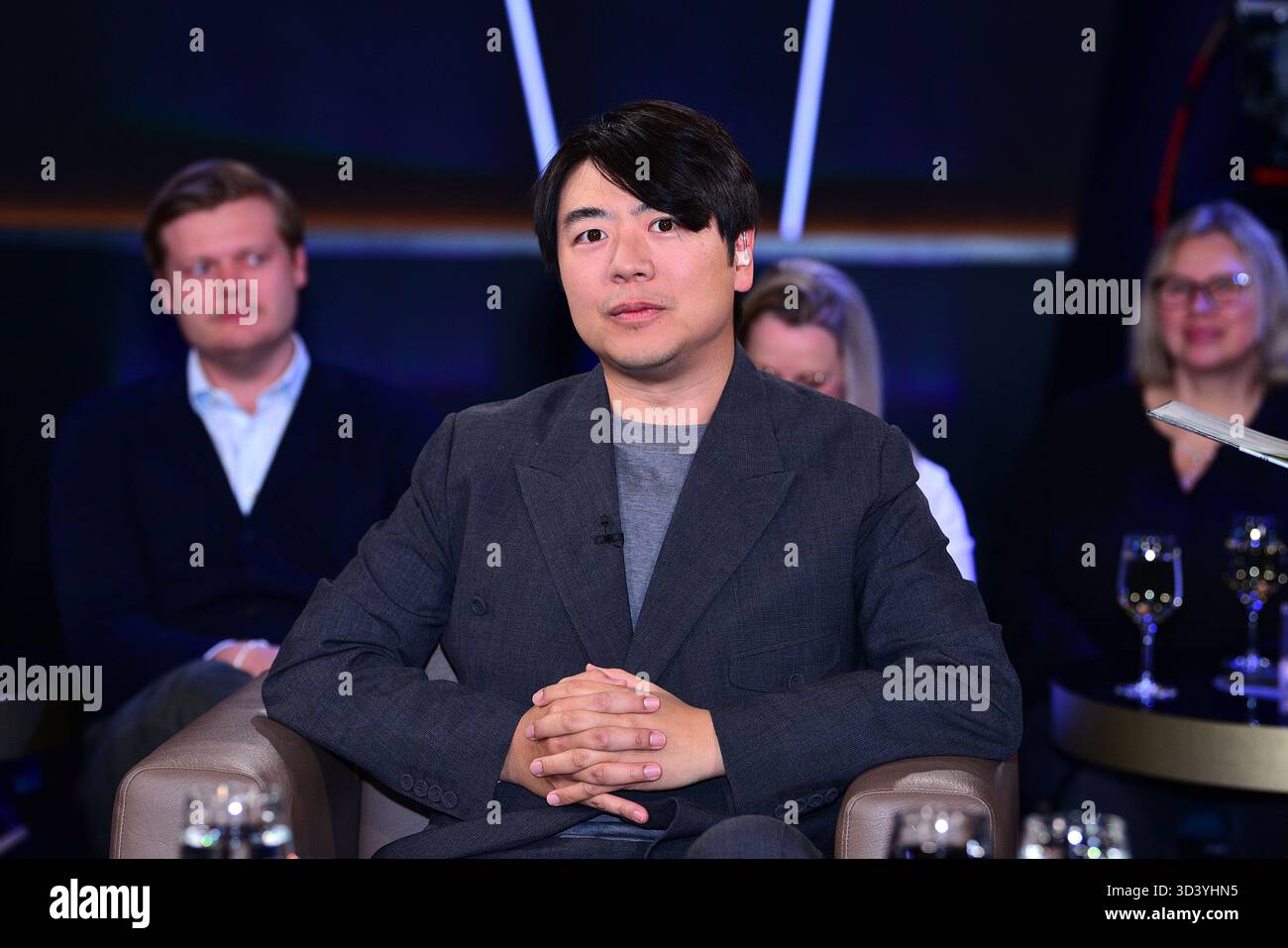 Lang Lang during the NDR Talk Show at NDR Studios on November 7, 2025 ...