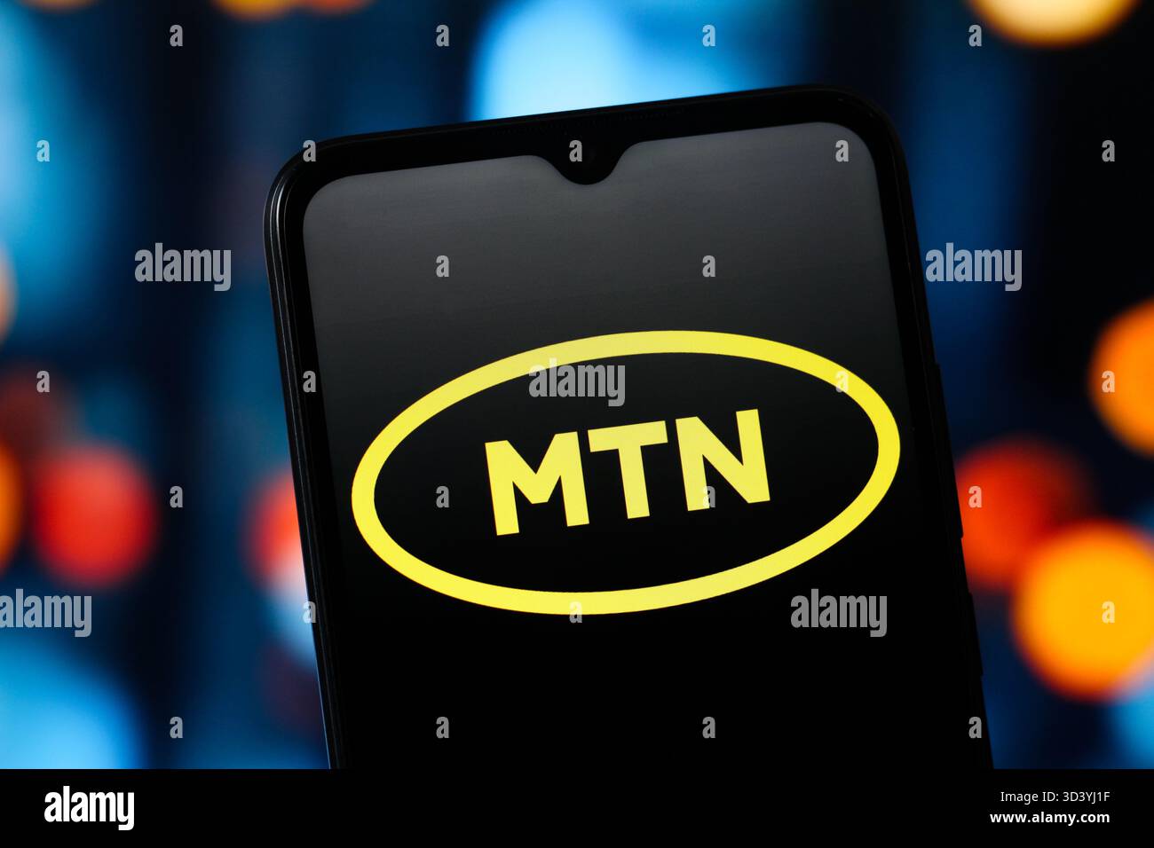 November 7, 2025, Canada: In this photo illustration, the MTN Group ...