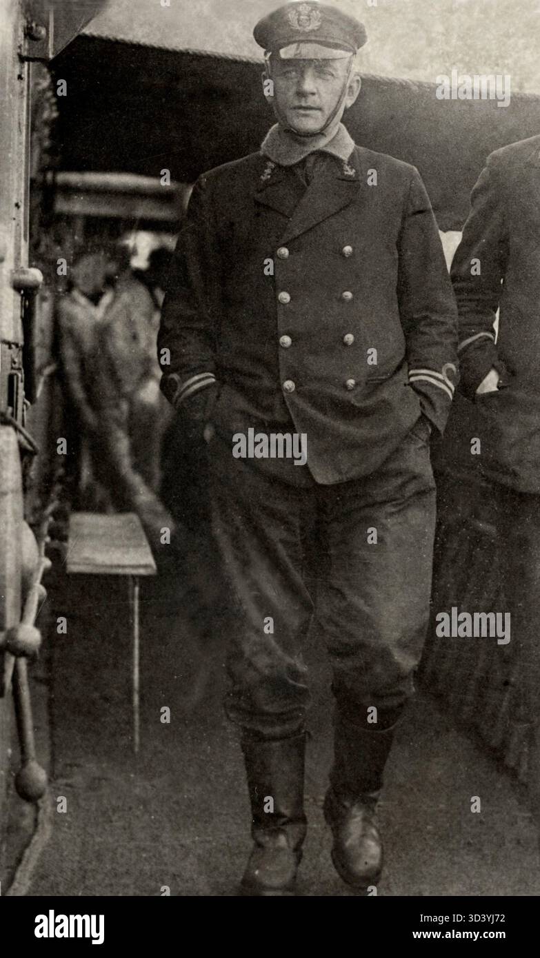 Lieutenant Commander C. Meijer was in command of the Dutch cruiser 'De ...