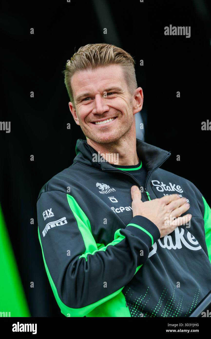 Nico Hulkemberg during the Formula 1 MSC Cruises Grande Premio De Sao ...