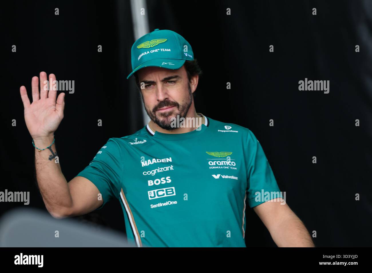 Fernando Alonso during the Formula 1 MSC Cruises Grande Premio De Sao ...