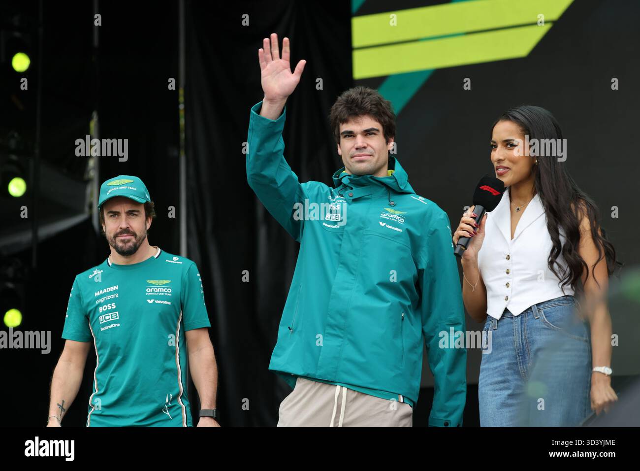 Lance Stroll during the Formula 1 MSC Cruises Grande Premio De Sao ...