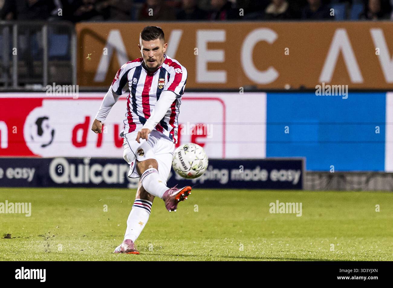 TILBURG , 07-11-2025 , Koning Willem II stadium , season 2025 / 2026 ...
