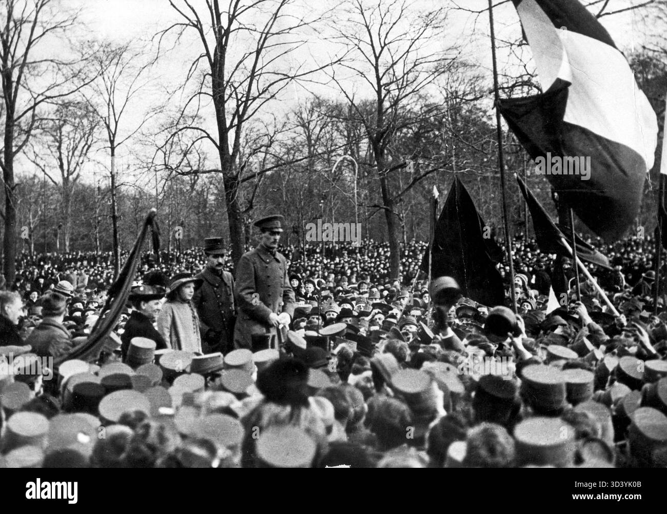 1918 dutch events hi-res stock photography and images - Alamy