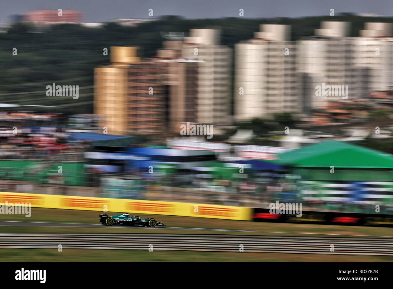Lance Stroll (CDN) Aston Martin F1 Team AMR25. 07.11.2025. Formula 1 ...