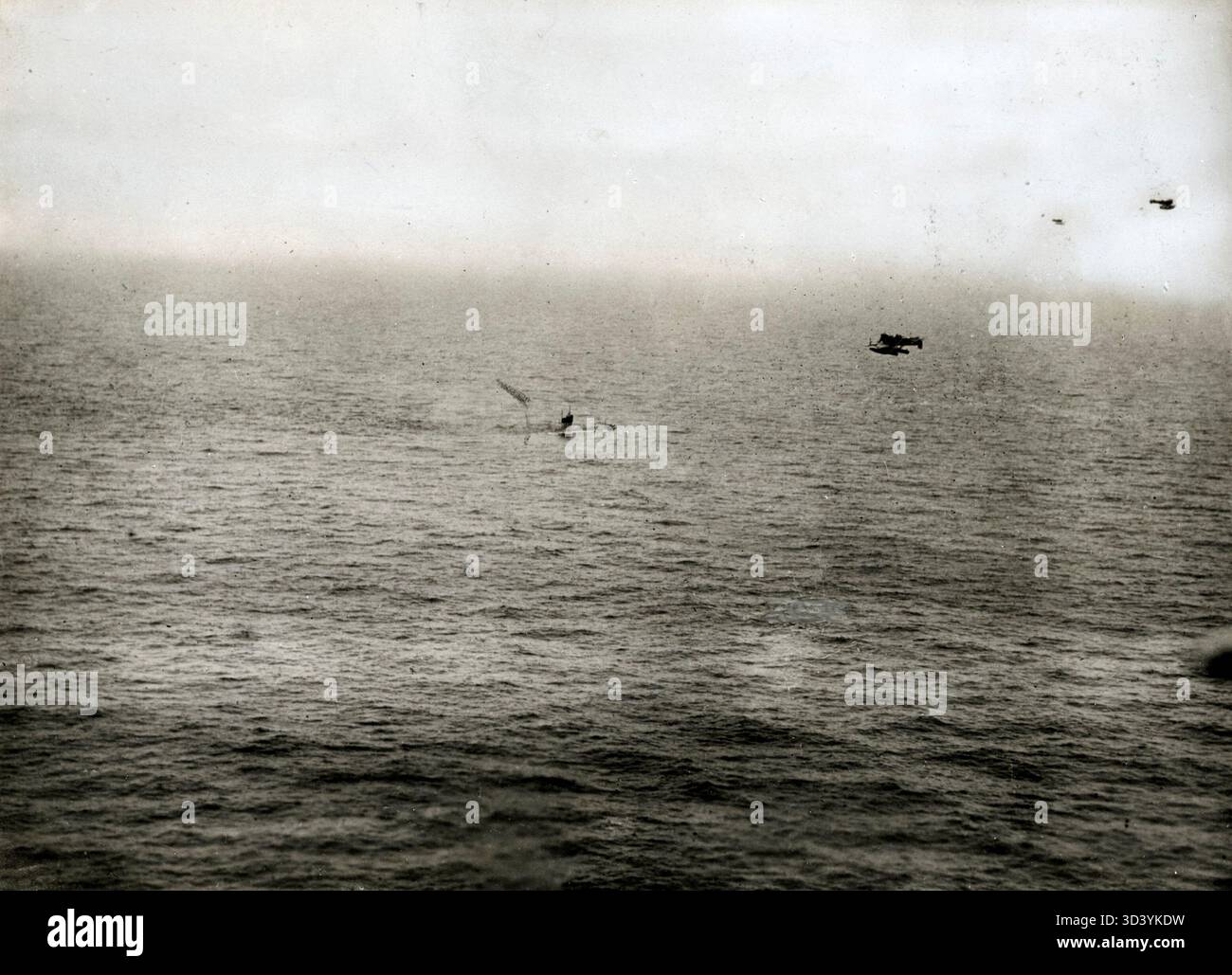 On July 6, 1918, the British submarine 'C 25' came under attack by a ...