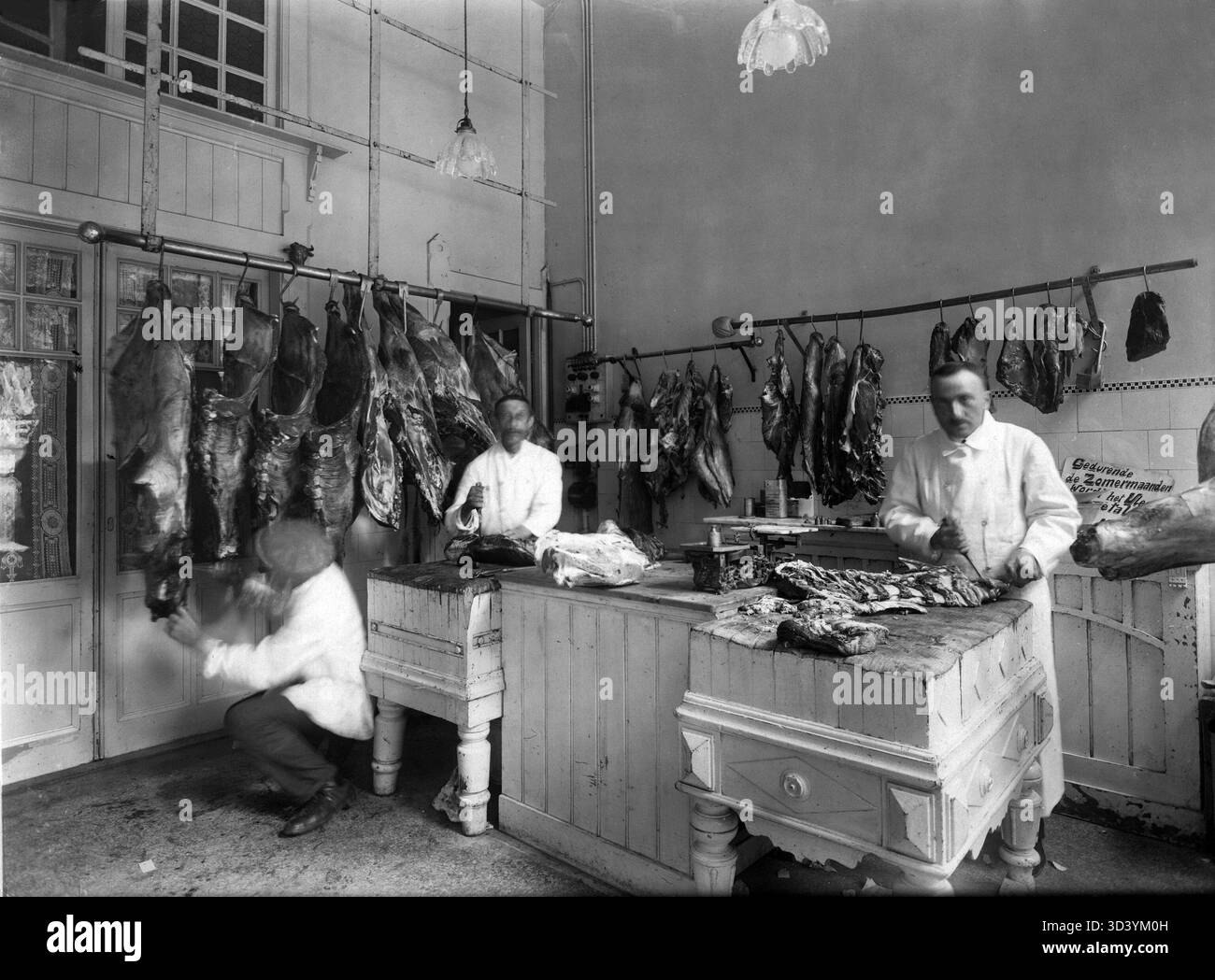 Local amsterdam shop Black and White Stock Photos & Images - Alamy