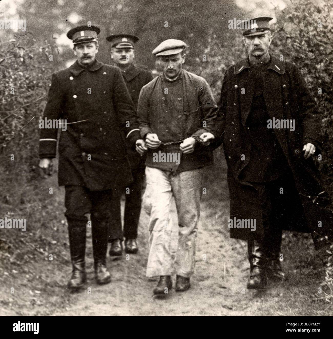 In 1921, a strangulation murder occurred in Houtdorp, Netherlands. The ...