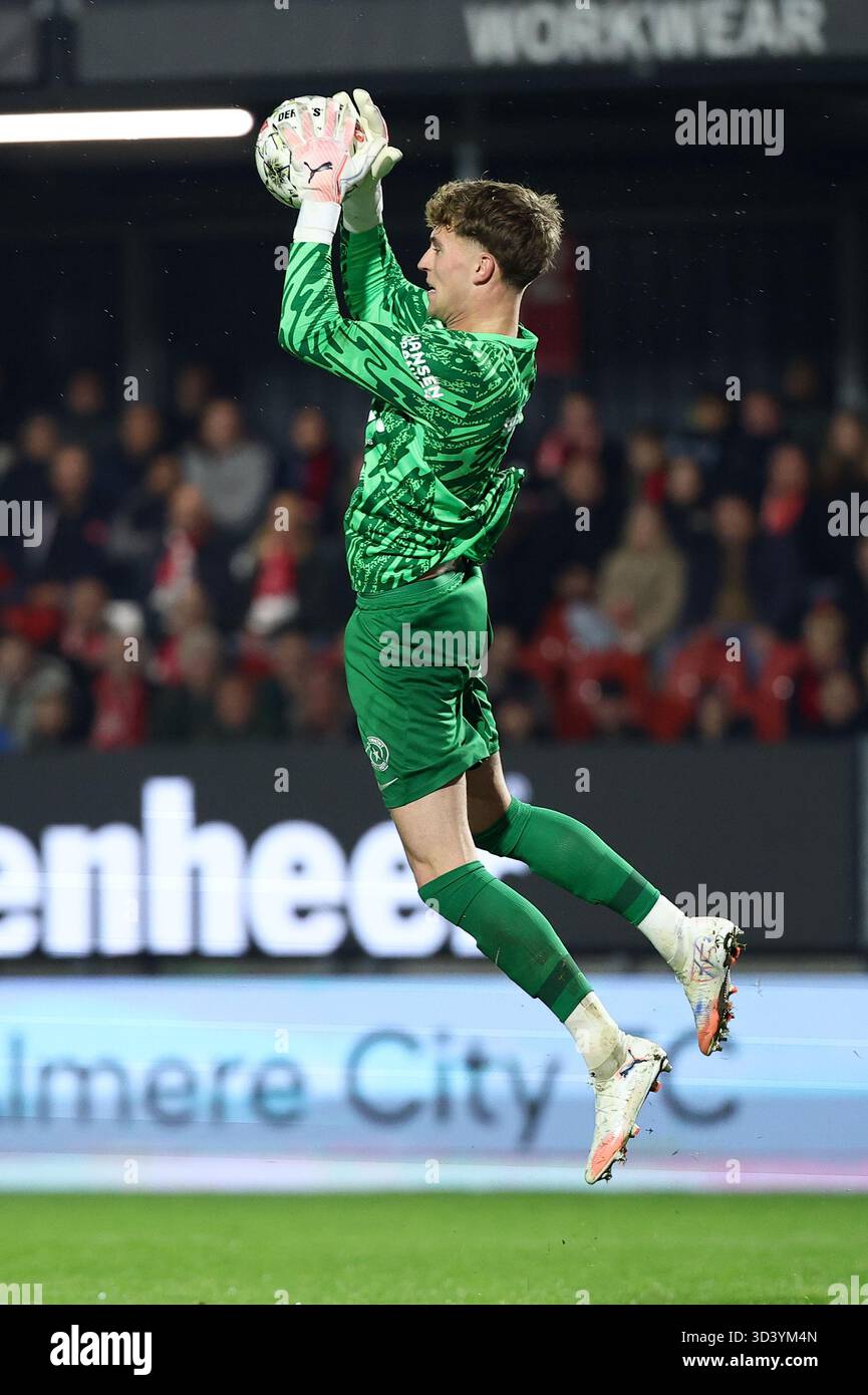 ALMERE , 07-11-2025 , Yanmar stadium , season 2025 / 2026 , Dutch ...